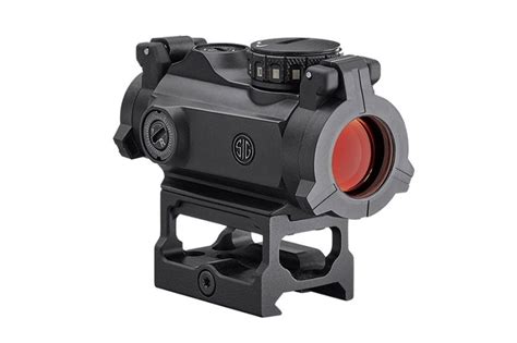 Sig Sauer Romeo Msr Red Dot Sight Rail Mount With Riser 2 Moa Dot Black Jandg Sales