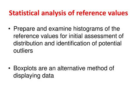 Reference Range In Clinical Chemistry Powerpoint Slides Learnpick India