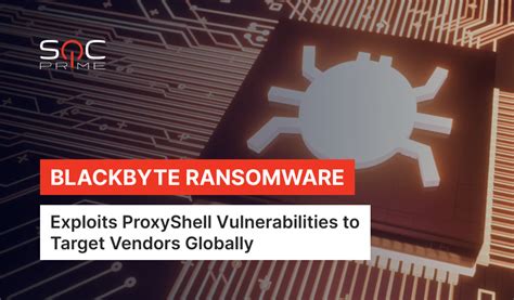 detecting blackbyte ransomware attacks soc prime