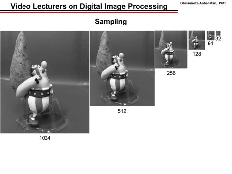 sampling and quantization notes in image process ppt