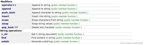 Cc 入门(7)string类(stl)c String 构造方法 Csdn博客 Cc 入门(7)string类(stl)c String 构造方法 Csdn博客