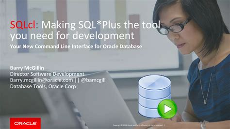 Oracle Sqlcl Ppt