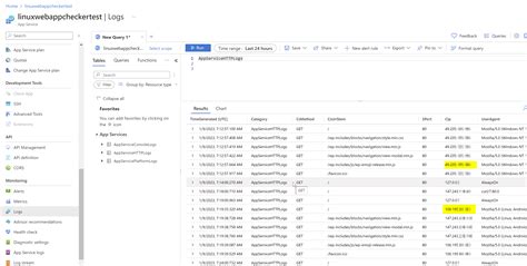All Requests To My App Service Linux Appear To Initiate From The Same Azure Internal Ip