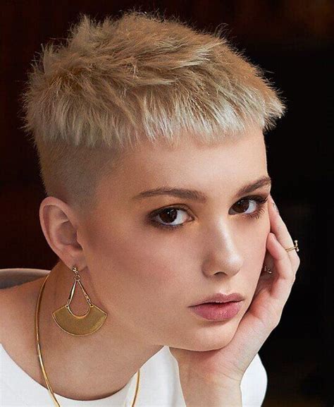 Женская стрижка кроп виды и фасоны • Журнал Nails Short Hair Cuts Super Short Hair Really