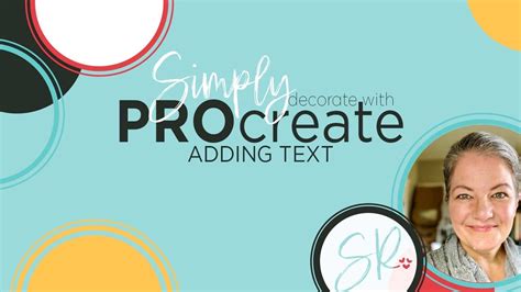 procreate adding text