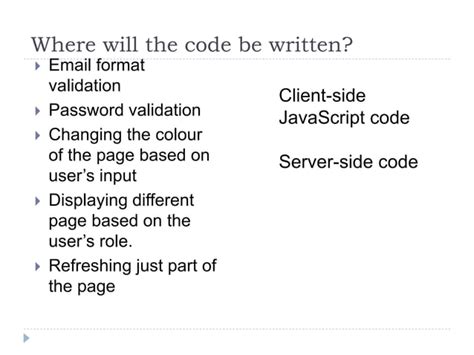 1 java script language fundamentals ppt