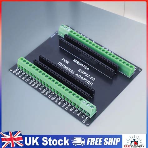 For Esp32 S3 Expansion Board Module 38pin Gpio Breakout Board Expansion Board £7 99 Picclick Uk