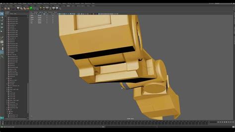 Maya Quick Tip 4 Removing Edges To Replace Geometry Youtube