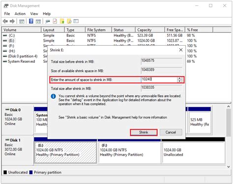 How To Shrink Volume In Windows Server 2012201620192022