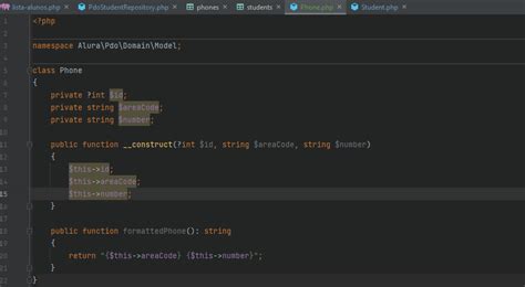 Retorno no arquivo lista alunos php está sendo um array vazio PHP e PDO trabalhando
