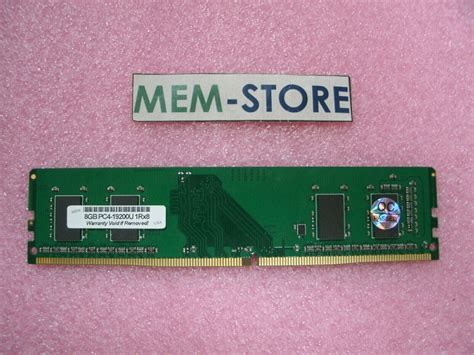 8gb Ddr4 2400mhz Necc Udimm Crucial Ct8g4dfs824a Equivalent Desktop Ram Memory 3rd Party