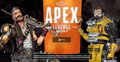 Apex Legends Infinite Loading Screen Error How To Fix Dexerto