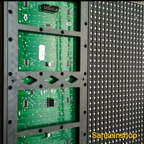 Jual Panel P10 Smd Green P10 Smd Hijau Merah Shopee Indonesia