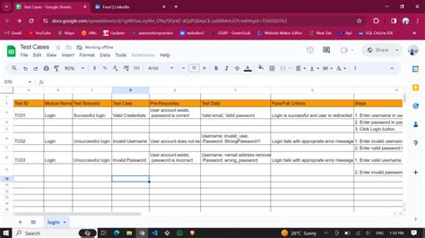 Maning More On Linkedin Softwaretesting Qualityassurance Testcases Linkedinlearning