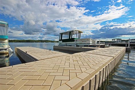 Polydock Floating Modular Dock Waterfront Recreation Specialists