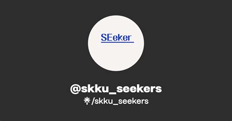 Skkuseekers Linktree