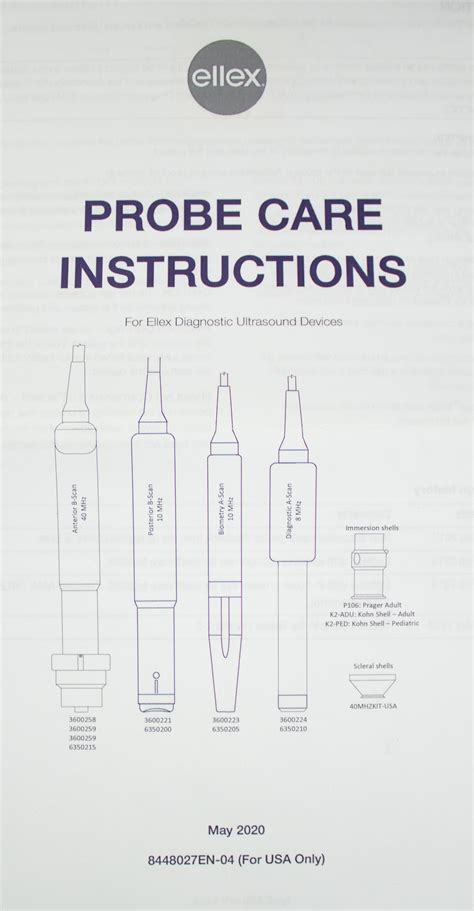 Ellex Eye Cubed I3 Ultrasound System Version 4 Jody Myers Eye Equipment