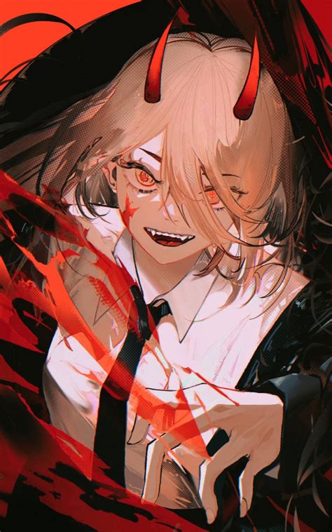 Power Chainsaw Man Drawn By John Kafka Danbooru
