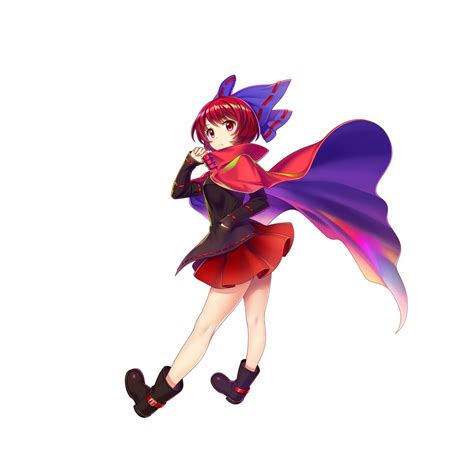 Rotte Sekibanki Touhou Game Cg Highres Third Party Source Girl Black Footwear