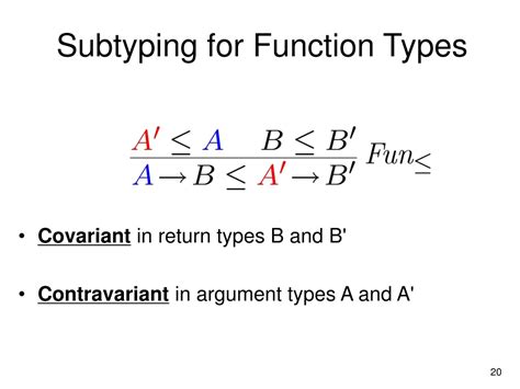 Ppt Object Oriented Languages Subtyping Coercion And Semantics Powerpoint Presentation Id