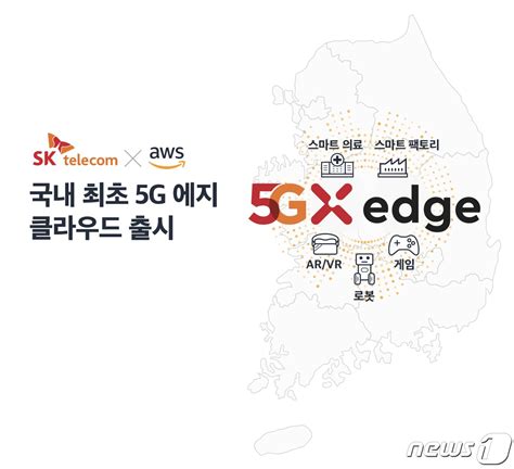 Skt 아마존 클라우드도 손잡는다5g Mec 서비스 상용화