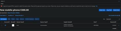 Solved Concur Error Message An Approved Request Rta I Sap