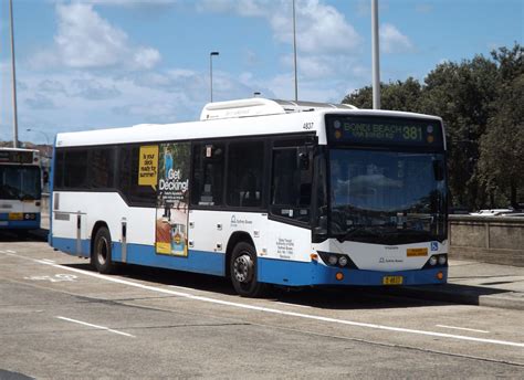 Sydney Buses 4837 Volvo B12ble Custom Coaches Bodywork Flickr