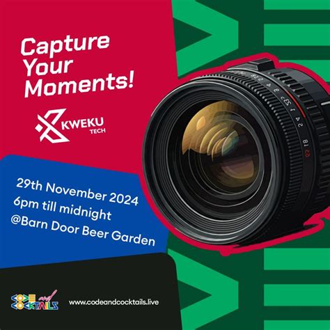 Kweku Tech On Linkedin Networking Techevents Codeandcocktails