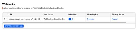 Paperless Parts Streaming API