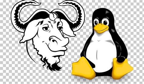 Tux Linux GNU Free And Open Source Software PNG Clipart Beak Bird Computer Software