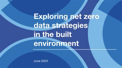 Open Data Institute On Linkedin Exploring Net Zero Data Strategies In