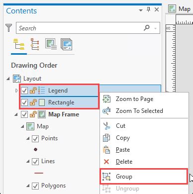 How To Fill The Legend S Background In An ArcGIS Pro Layout