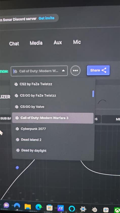 Mw3 Sonar Preset To Gg R Steelseries