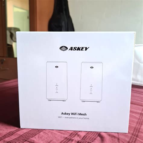 Singtel Askey Wifi Mesh Computers Tech Parts Accessories Networking On Carousell