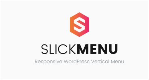 Slick Menu Responsive Wordpress Vertical Menu Descargar Ahora