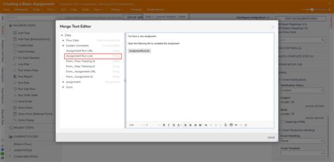 Create A Custom Assignment Notification Email Starting With Assignments