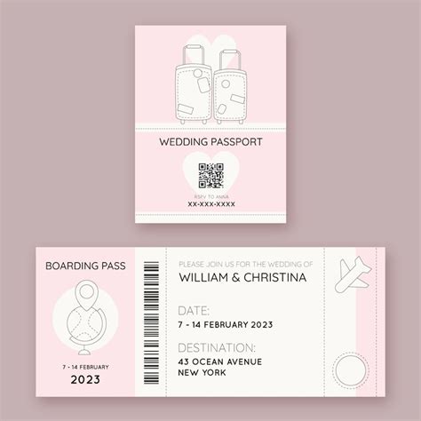 Event Passport Template