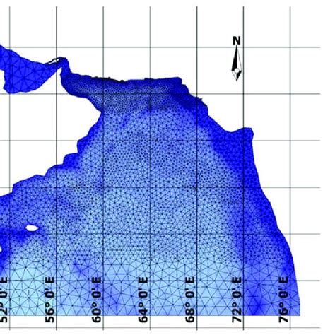 Computational Domain And Bathymetry Download Scientific Diagram