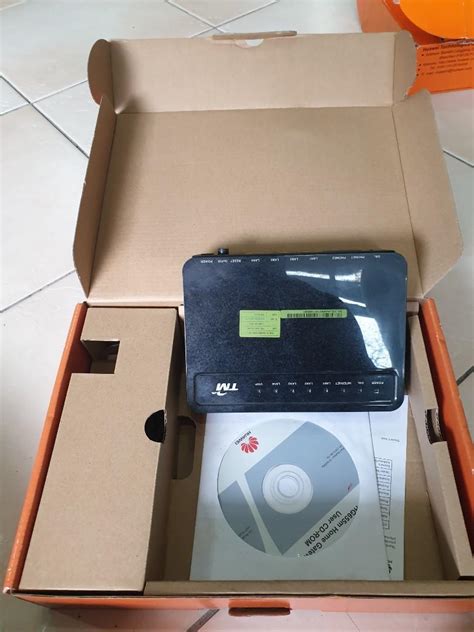 TM Wifi Modem Computers Tech Parts Accessories Networking On Carousell