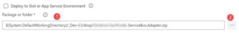 error more than one package matched with specified pattern azure