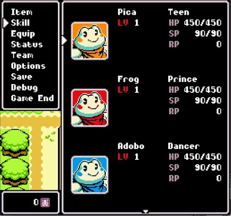 Help With Menu Elements Position RPG Maker Forums