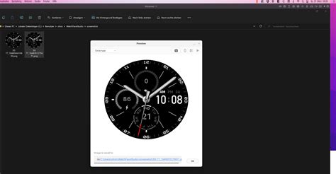 Screenshots Of Watch Face Studio Second Time Problem Watch Face Studio Samsung Developer