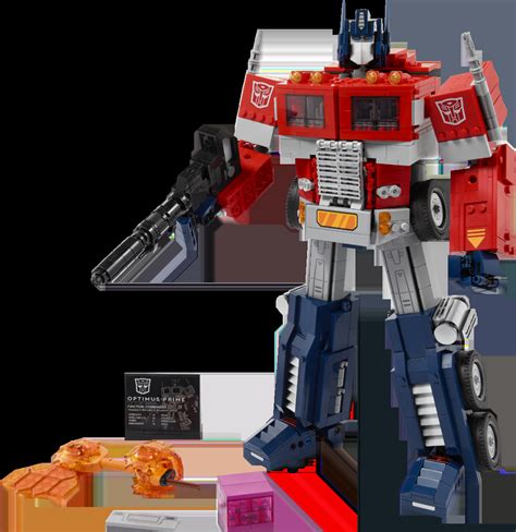 Preço Do Conjunto Lego Transformers Soundwave é Especulado