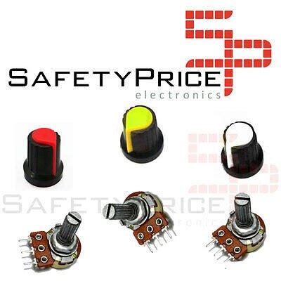 3x B100K Potentiometer Lineaire 100K 3x Trim But Vicedeal