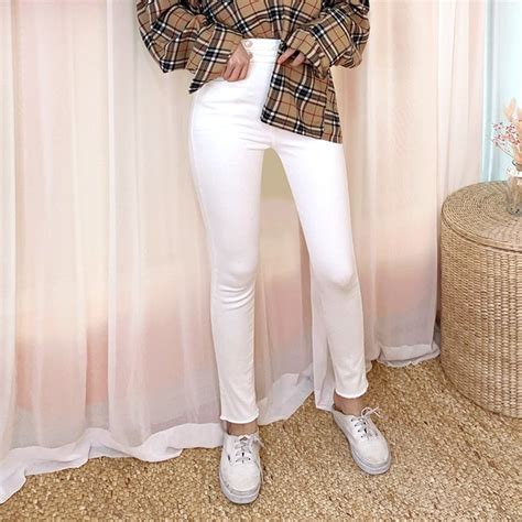 보보파우치 [uniquesexy♥무료배송] 기모 더블 벨트 하이웨스트 스키니[ 흔하지않은 트렌디한 디자인에 몸매 보정까지 해주는~~ 기모 하이웨스트 Pt♥ ]