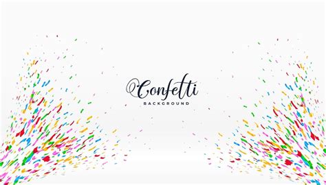 화려한 색종이 축 하 배너 파열 무료 벡터