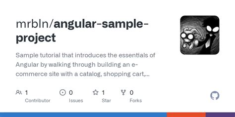 GitHub Mrbln Angular Sample Project Sample Tutorial That Introduces The Essentials Of Angular