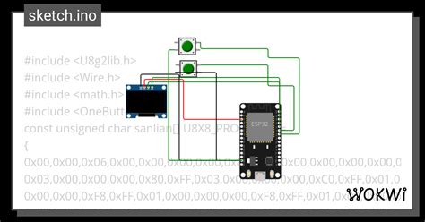 Test图片大小主界面的布局 Wokwi Esp32 Stm32 Arduino Simulator