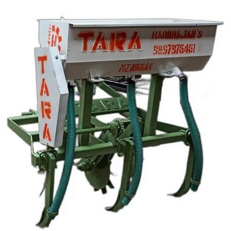 Tara Sugarcane Cultivator Fertilizer Drill Machine For Agriculture Automation Grade Semi