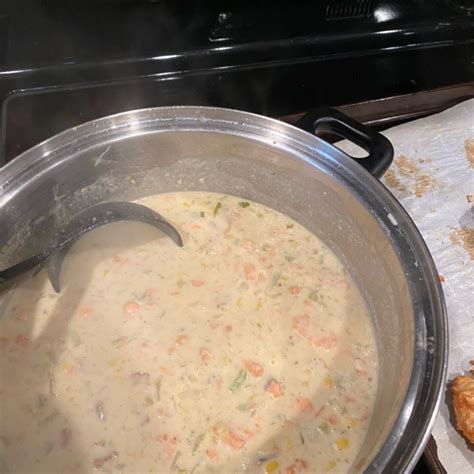 Simple Salmon Chowder Ii Recipe Easy Cook Find